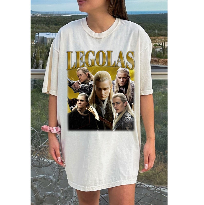 Vintage Legolas T-shirt Legolas Character Legolas Tees - Etsy