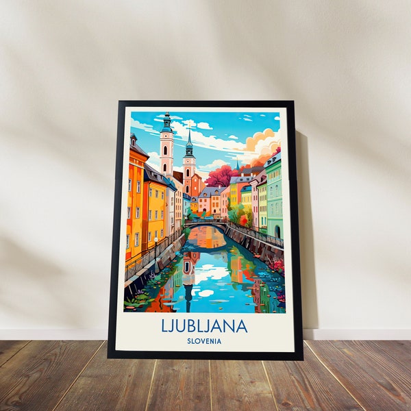 Ljubljana - Etsy