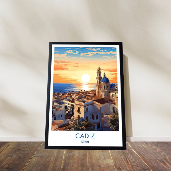 Cadiz Art - Etsy