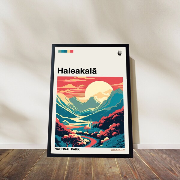 Haleakalā National Park Poster - Etsy