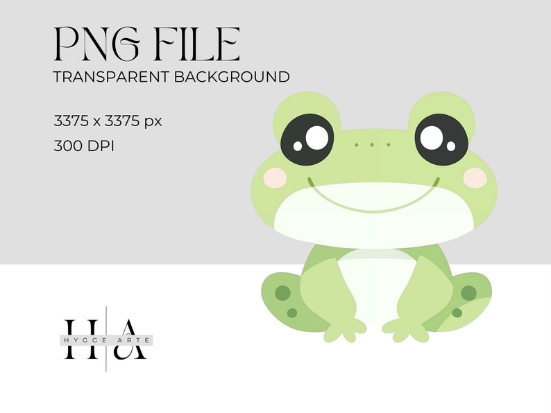 Frog Clipart PNG for Crafting Project, Illustrations for Frog Party ...