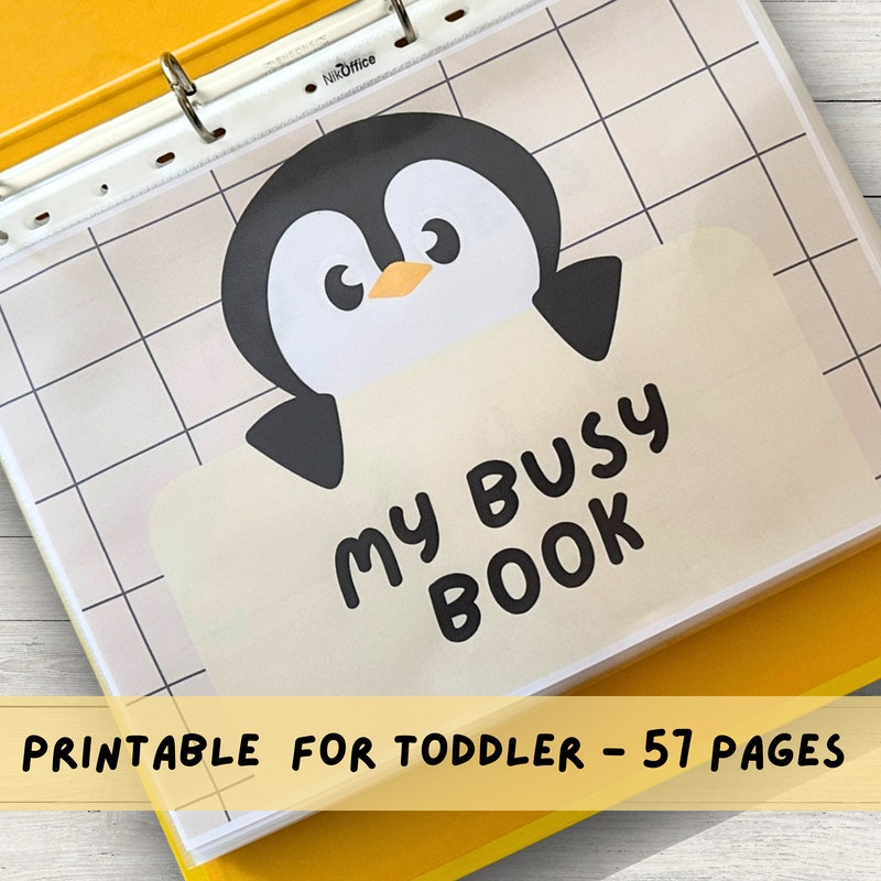 Preschool Learning Binder - Etsy