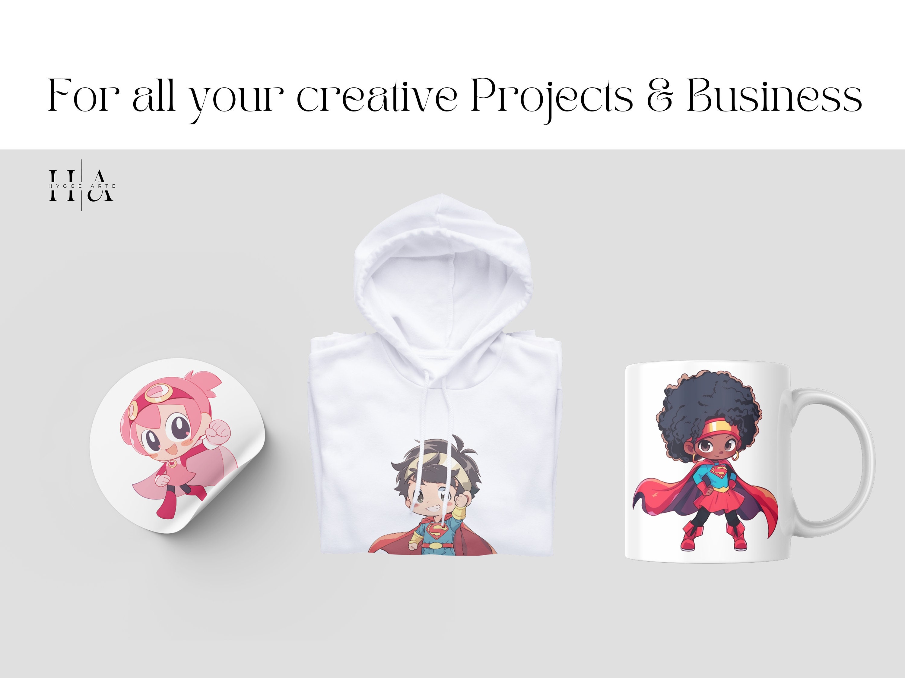 Superhero Clipart - Kids Superheroes Clipart, Superhero Boys and Girls ...