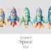 Outer Space Clipart for Kids Projects, Space Design Elements for ...