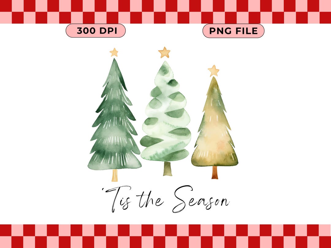 Tis the Season Christmas Clipart PNG Mug Christmas Tree Sublimation ...
