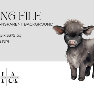 Farm Animals Watercolor Clipart - Farm Themed Birthday Party, Country ...