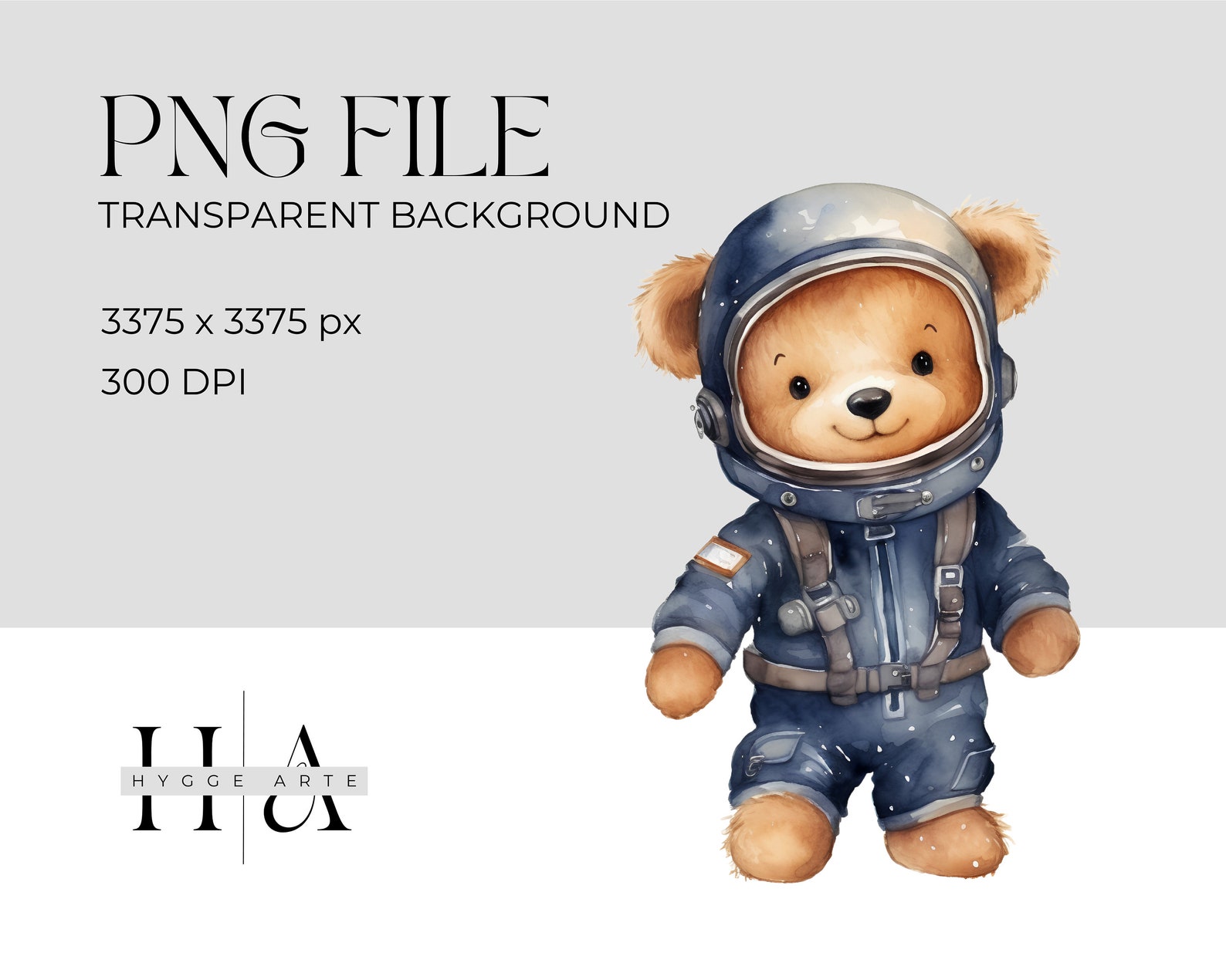 Outer Space Clipart for Kids Projects, Space Design Elements for ...