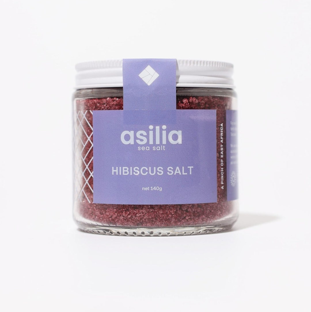 Flavourful Hibiscus Salt Sea Salt Mixed With Organic Hibiscus Flavoured ...