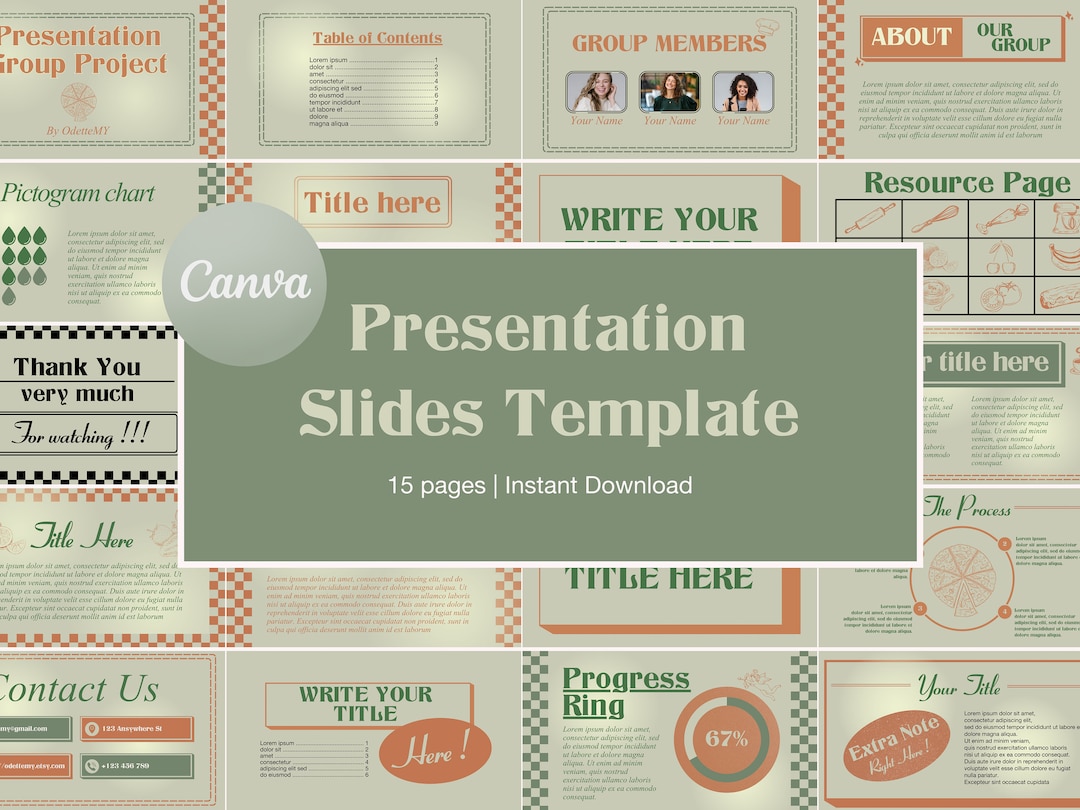Presentation Slides Template Canva Sabrina Carpenter Please Please ...