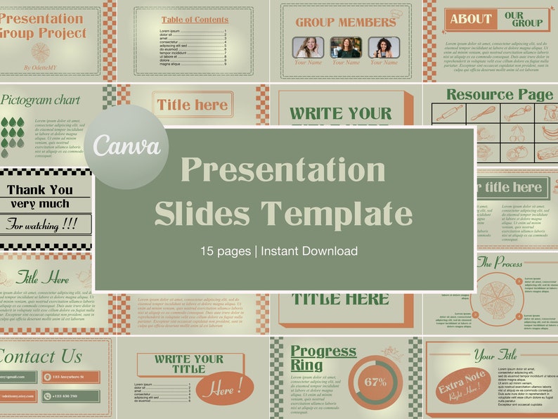 Presentation Slides Template Canva Sabrina Carpenter Please Please ...