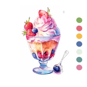 Color by Number for Adult,paint by Number Printable, Macarons, Coloring ...