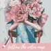 Color by Number for Adult, Paint by Number Printable,flower & Woman ...