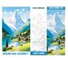 Color by Number for Adult, Paint by Number Printable, Mountain Scenery ...