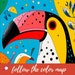 Color by Number for Adult, Paint by Number Printable,colorful Toucan ...
