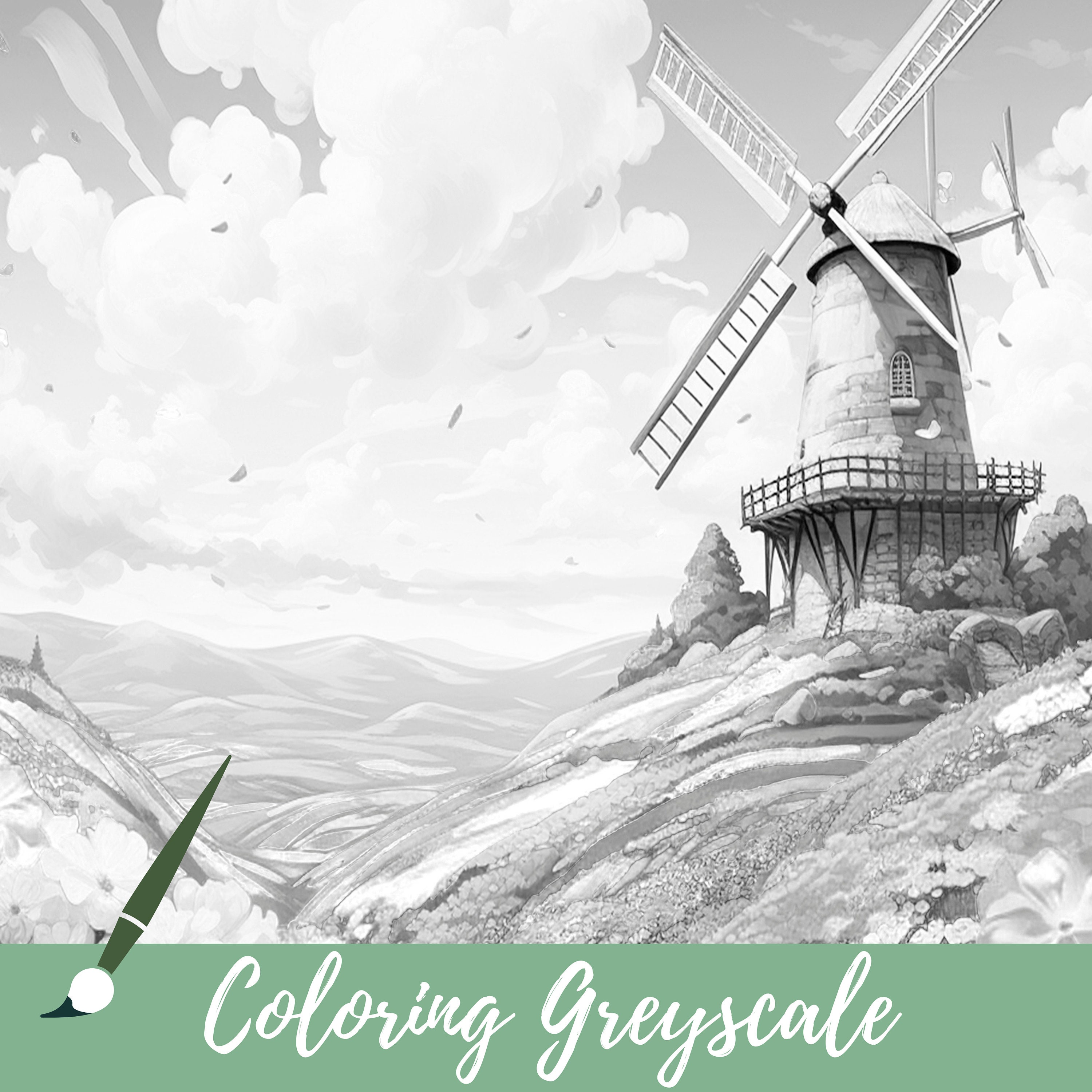 Color by Number for Adult, Paint by Number Printable,enchanting ...