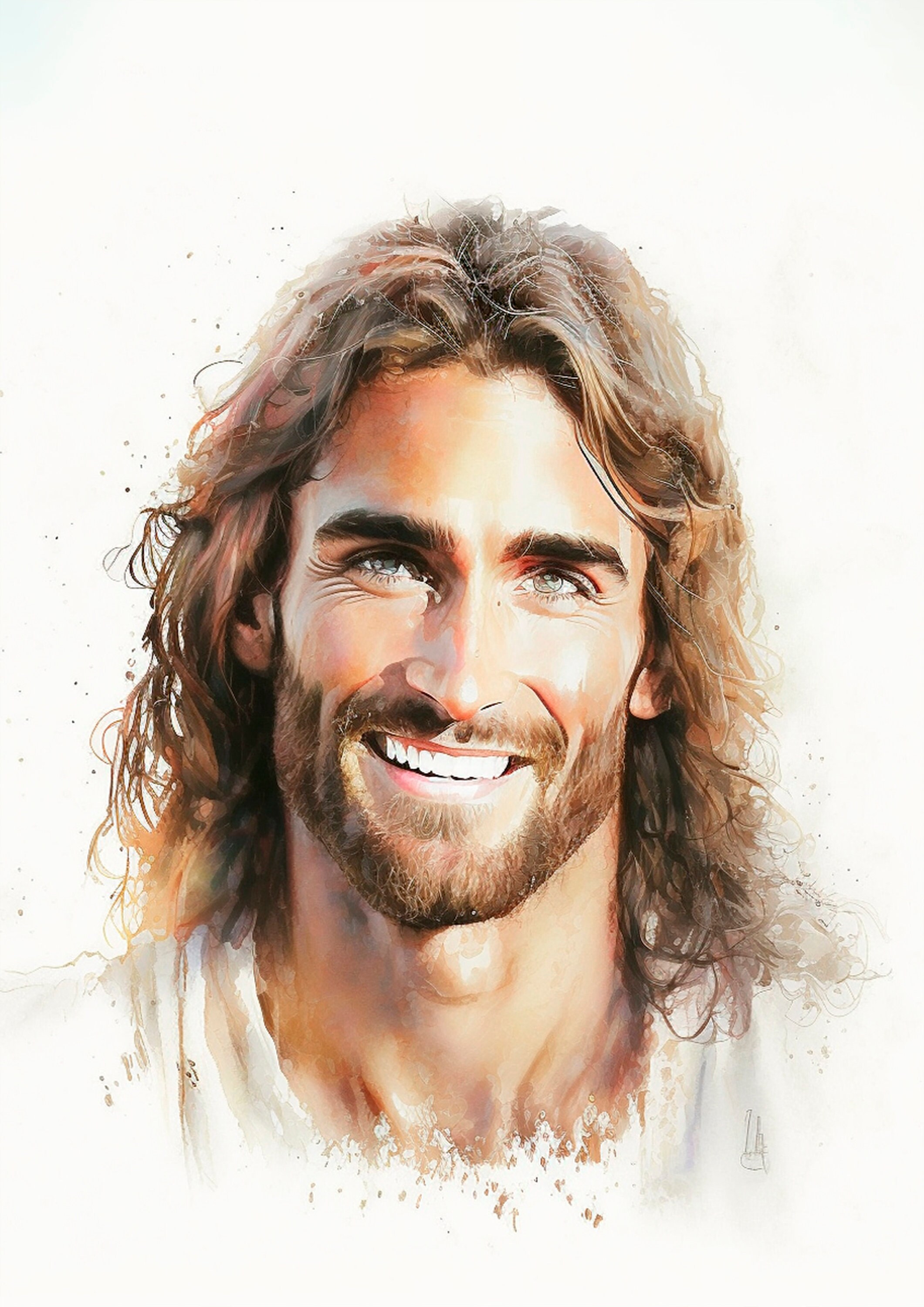 Color by Number Printable,paint by Number Adult, Jesus Christ for Pray ...