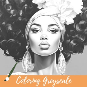 Color by Number for Adult,paint by Number Printable,beautiful Black ...