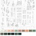 Color by Number for Adult,paint by Number Printable, City Travel ...