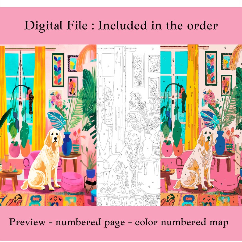 Bundle 10 Travel City in Marocco,color by Number for Adult,paint by ...