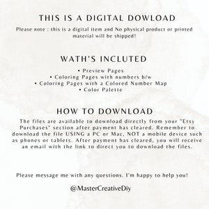 Color by Number for Adult, Paint by Number Printable,fashion Woman Bag ...