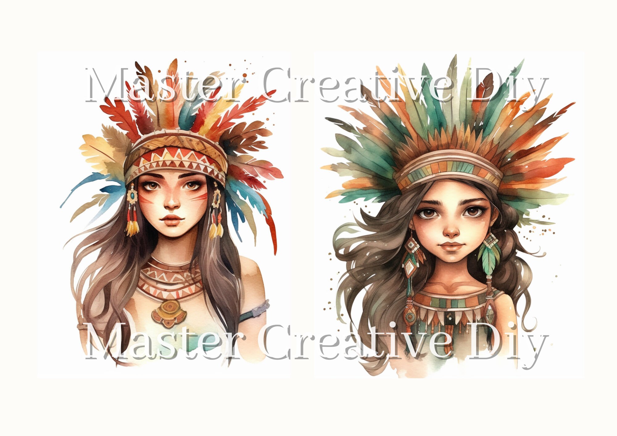 85 Beautiful Native Americancoloring Pages for - Etsy