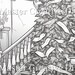 30 Christmas Interior Design Coloring Book - Adults Coloring Pages ...