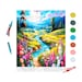 Color by Number for Adult, Paint by Number Printable, Meadow Landscape ...