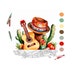 Color by Number for Adult, Paint by Number Printable,mexican Fiesta ...