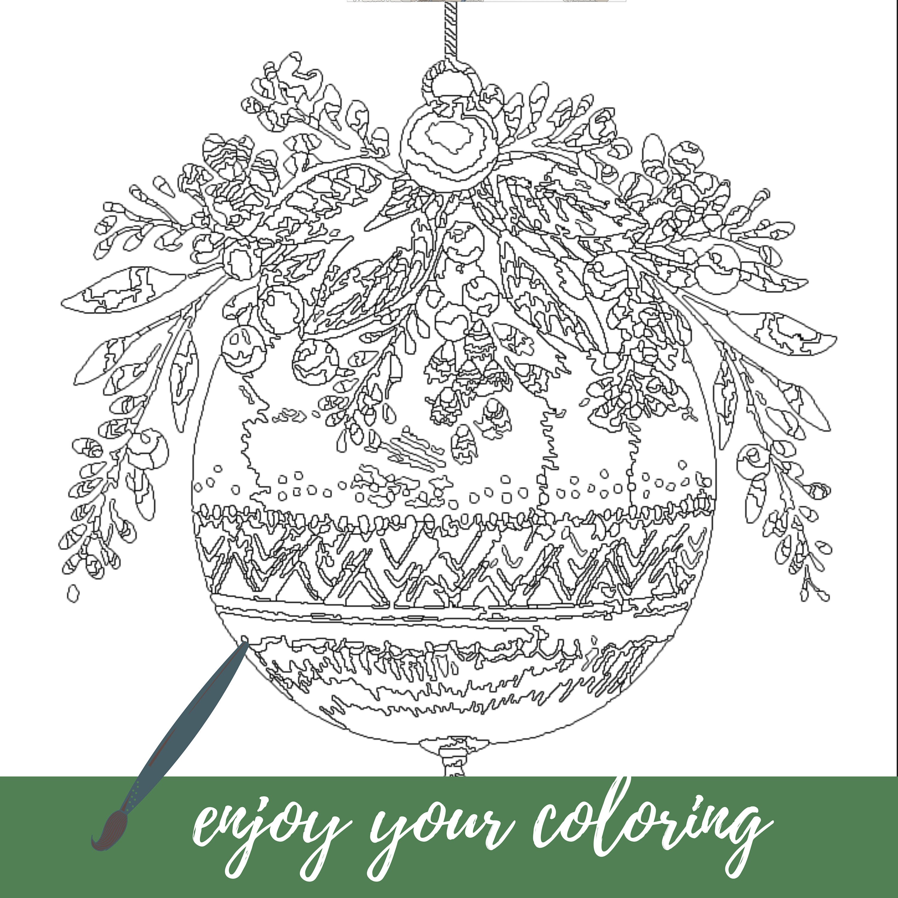 Color by Number for Adult Paint by Number Printable - Etsy