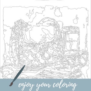 Color by Number for Adult, Paint by Number Printable,fashion Woman Bag ...