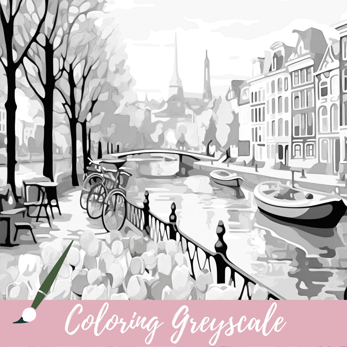 Color by Number for Adult Paint by Number Printable - Etsy