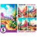 Bundle 30 Color by Number for Adult, Paint by Number Printable ...