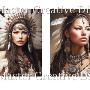 85 Beautiful Native American,coloring Pages for Adults,grayscale ...