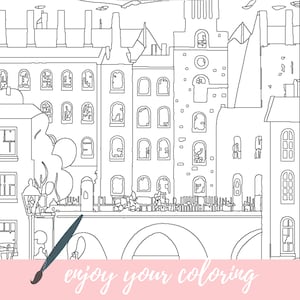 Color by Number for Adult,paint by Number Printable, City Travel London ...