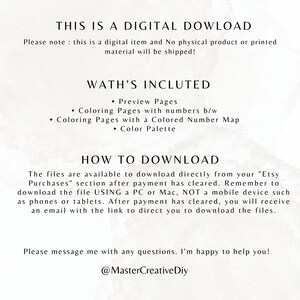 Paint by Number Printable,color by Number Adult, Jesus Christ for Pray ...