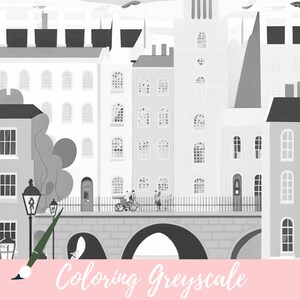 Color by Number for Adult,paint by Number Printable, City Travel London ...