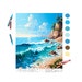 Color by Number for Adult, Paint by Number Printable, Sea Landscape ...