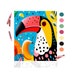 Color by Number for Adult, Paint by Number Printable,colorful Toucan ...