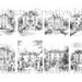 35 French House Coloring Book - Adults Coloring Pages, Instant Download ...