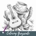Color by Number for Adult, Paint by Number Printable,mexican Fiesta ...