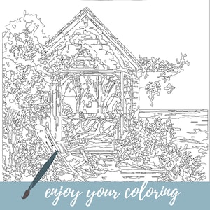 Color by Number for Adult, Paint by Number Printable, Paradise Beach 2 ...