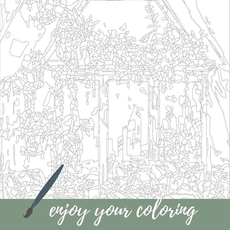 Color by Number for Adult, Paint by Number Printable,modern Living Room ...