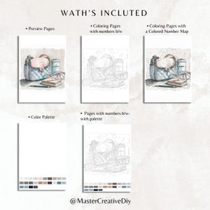 Color by Number for Adult, Paint by Number Printable,fashion Woman Bag ...