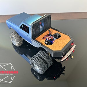 1:18 Scale Dually Conversion KIT for TRX4M, TRX4M High Trail, or Other ...