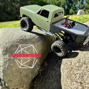 Custom First Gen Ram Body for TRX4M or Other Scale Model Vehicles by ...