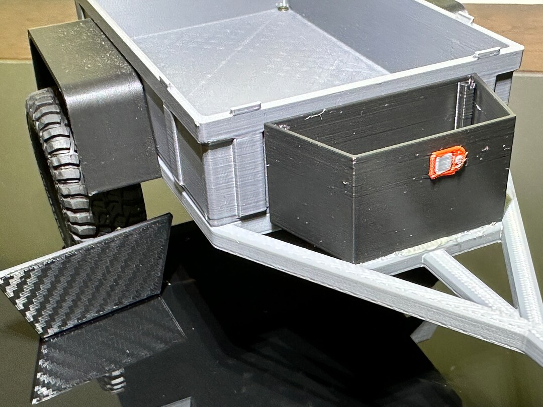 1:18 Scale Utility Tool Box for TRX4 or Other Scale Models, Crawler ...