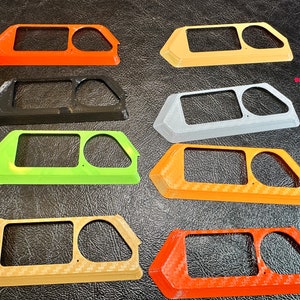 Premium Carbon Fiber Faceplate for Flipper Zero Multiple Color Options ...