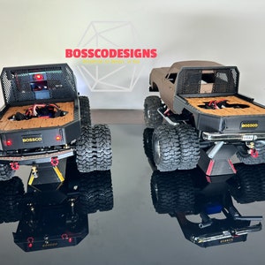 1:18 Scale Dually Conversion KIT for TRX4M, TRX4M High Trail, or Other ...