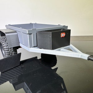 1:18 Scale Utility Tool Box for TRX4 or Other Scale Models, Crawler ...