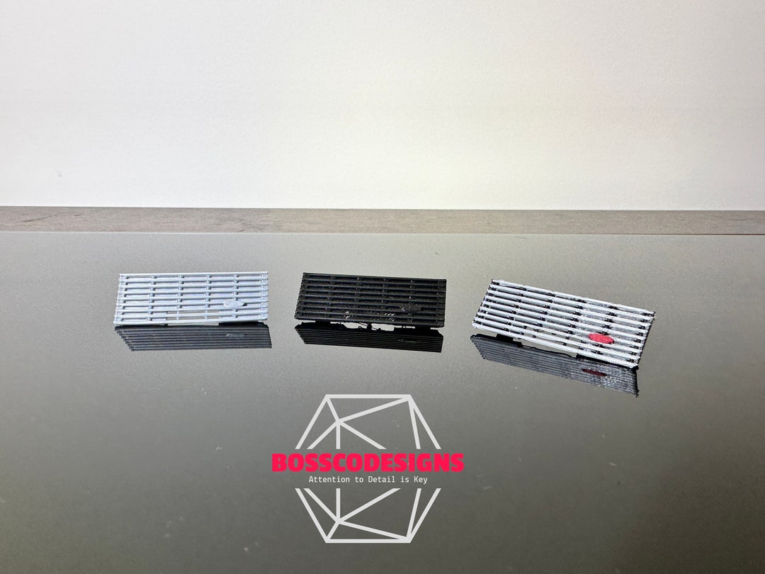 Custom Radiator Grill for Traxxas TRX4M Defender 1:18, Crawler ...